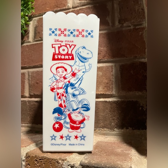 Disney | Kitchen | Disney Pixar Toy Story Red White Blue Popcorn ...